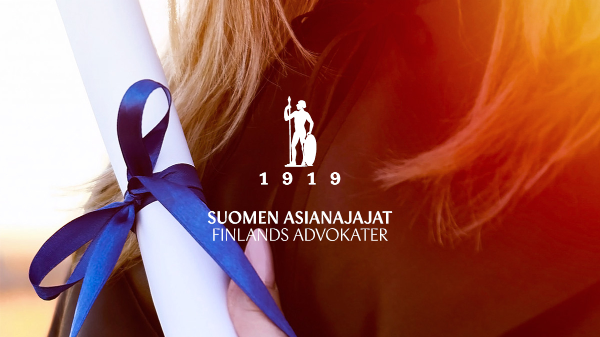 Hallitus on hyväksynyt uusia asianajajia - Suomen Asianajajat